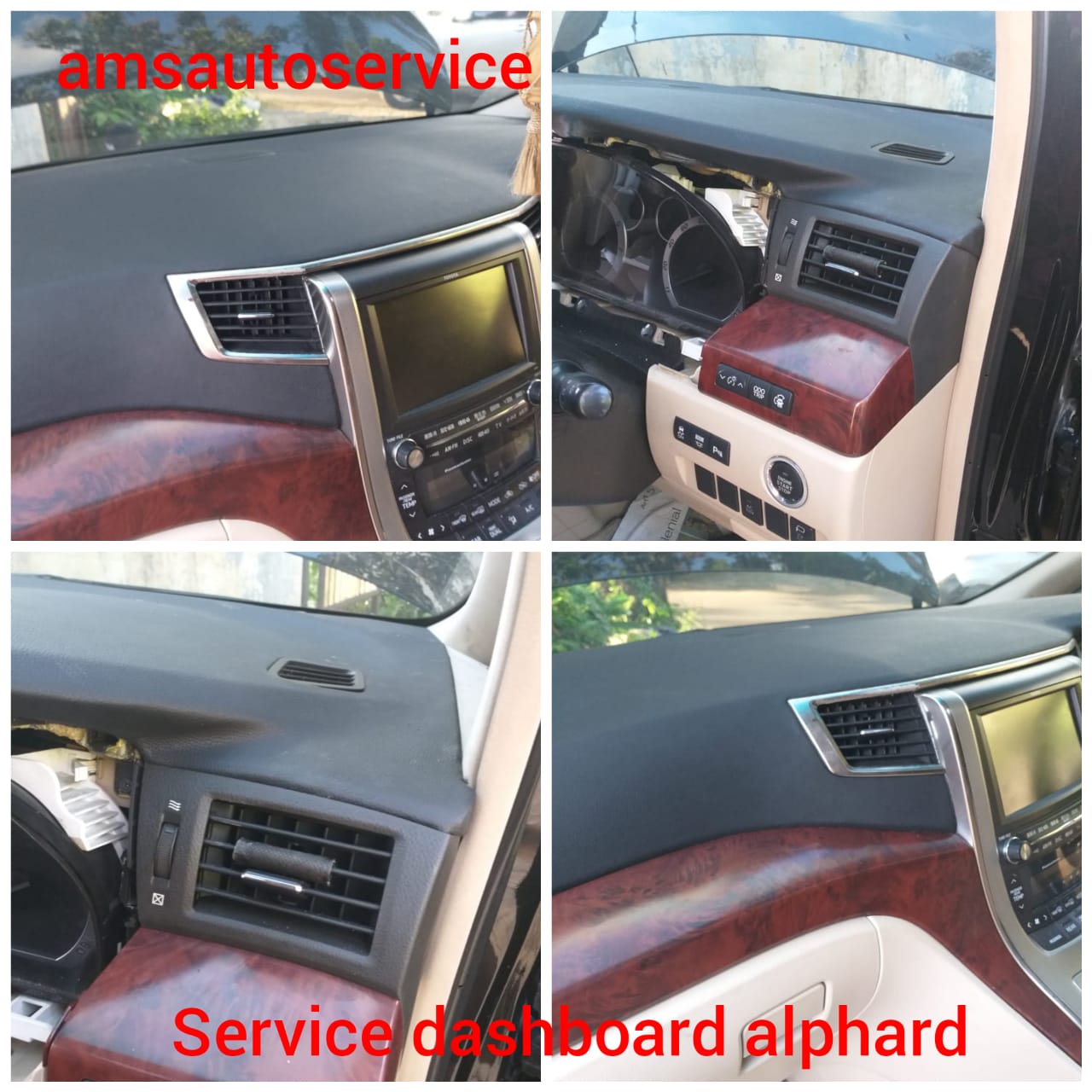 Cat Dashboard Mobil – AMS AUTO SERVICE