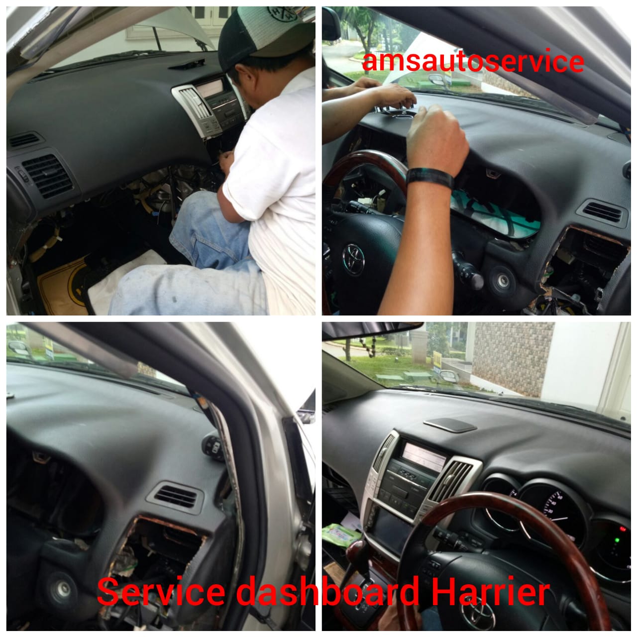 Cat Dashboard Mobil – AMS AUTO SERVICE